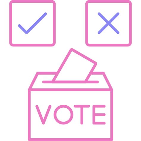 Voting Generic Color Outline Icon
