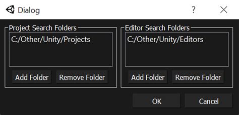 Github Kainkun Unitylauncher Unity Launcher That Lists Your Projects With Icons And Descriptions