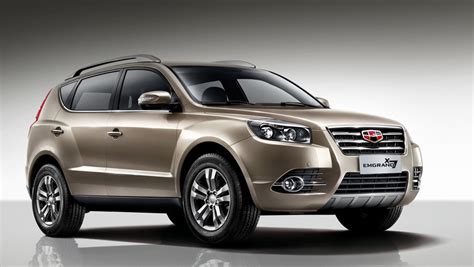 Джили Эмгранд х7 (Geely Emgrand X7) 2019 - обзор характеристик и ...