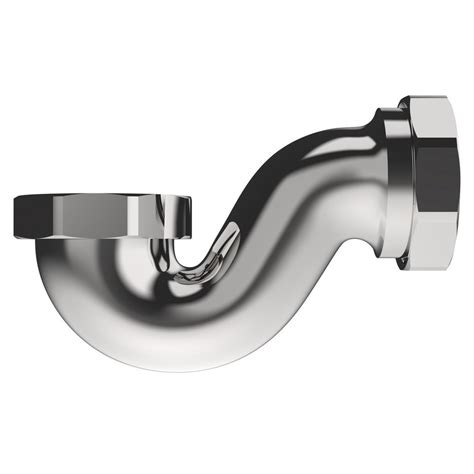 Tavistock Exposed P Trap In Chrome Bath Trap