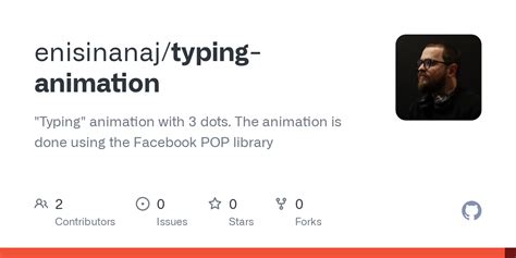 github enisinanaj typing animation typing animation with 3 dots