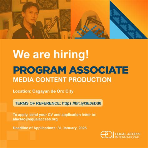 Equal Access Equal Access International Philippines