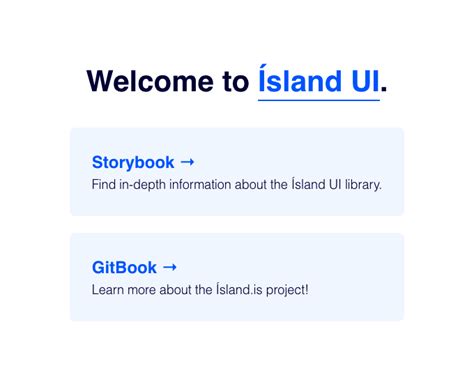 Github Island Isisland Ui Cra Example