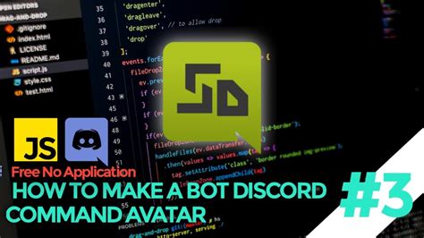 Make Avatar Command With K Resolution Discord Js V Secret Development Tutorial YouTube