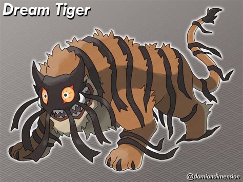 Damiandimension Dream Tiger Govy9807 Nintendo Original Pokemon Commentary English
