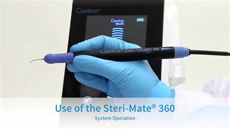 Cavitron Touch Use Of The Sterimate 360 Dentsply Sirona Youtube