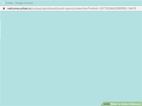 How To Detect Malware With Pictures Wikihow