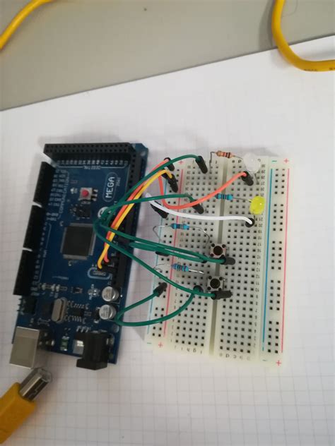 ON OFF System Using 2 Pushbuttons 2 LEDs LEDs And Multiplexing Arduino Forum