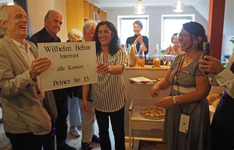 Praxis Dr Behre In Sehnde übergeben