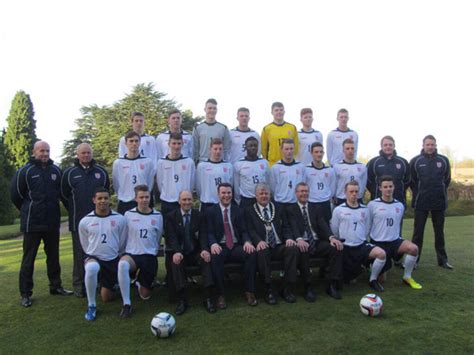 Tyler Lyttle Selected For Esfa U18 International Team Thomas Telford School News