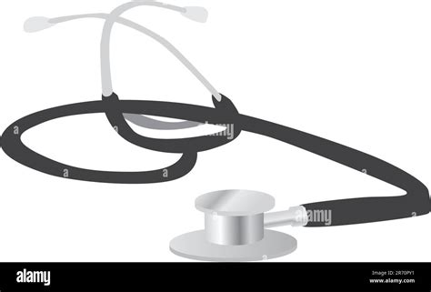Medical Stetoscope Illustration Stock Vector Image And Art Alamy