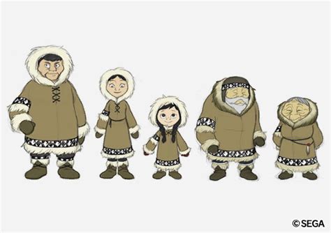 Holoska Residents From The Concept Art And Development Set For Sonicunleashed Sonic