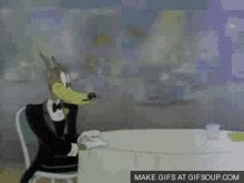 Cartoon Wolf In Love S Tenor
