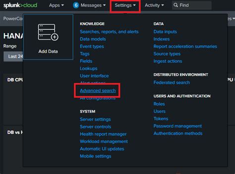 Kb 195 System Dropdowns For Database Cloud Or Java Dashboards Not Populating In Splunk App V8 0 1