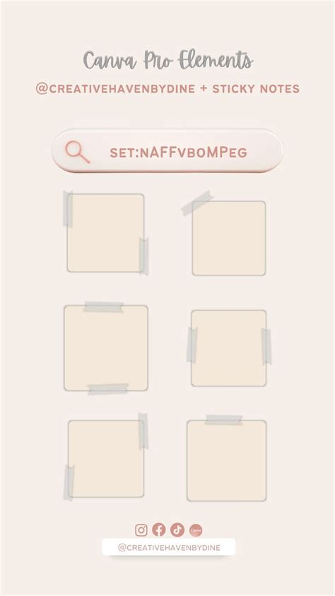 Canva Elements Canva Elements Keyword Social Media User Interface Ui Notification Ui Artofit