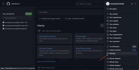 How To Create Personal Access Token On Github Dev Community
