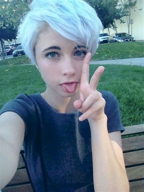 Pastel Pixie Cut Funky Hairstyles Pastel Pixie Hair Styles