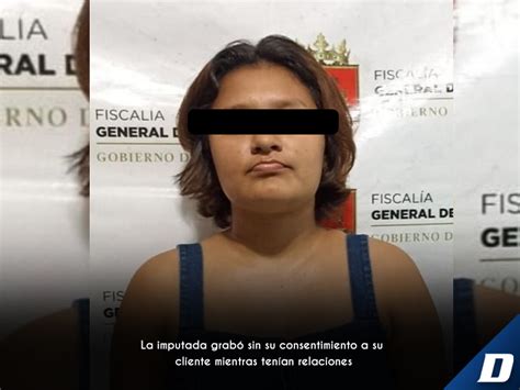 Detienen A Mujer Por Extorsionar Diario De Chiapas