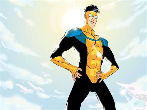 Download Mark Grayson Invincible Tv Show Hd Wallpaper 1920x1440