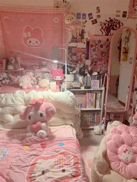 Cutecore Room Girly Room Kawaii Room Cute Room Ideas