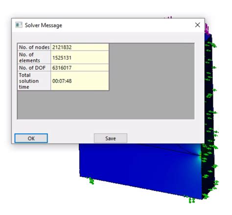 Solidworks Simulation 2021 Solver Performance Improvements