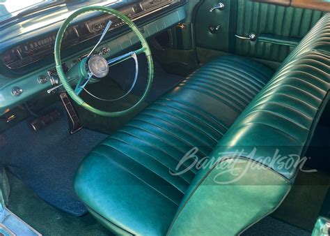 1961 Pontiac Catalina Tri Power Convertible Interior 267423