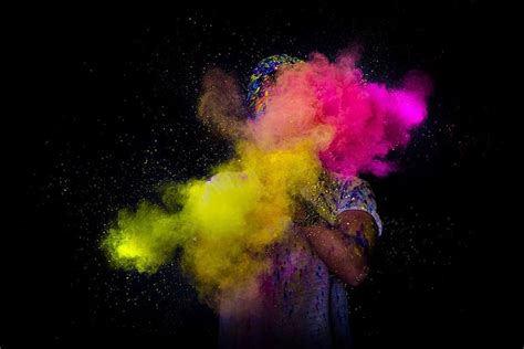 A Guide To Colored Powder Photography Miops