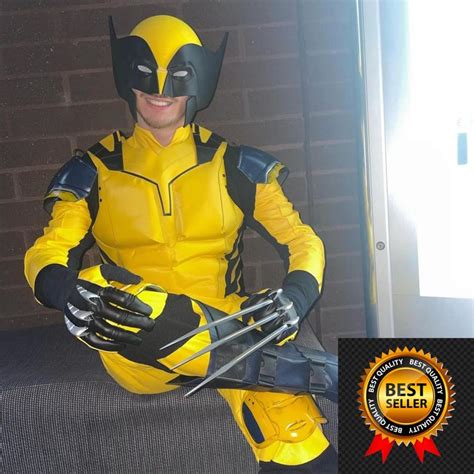 Wolverine Cosplay Costume X Men Cosplay High Quality Detailed Wolverine