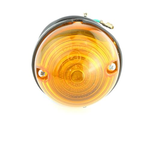Lr Style 70mm Indicator Amber Pair Car Builder Solutions