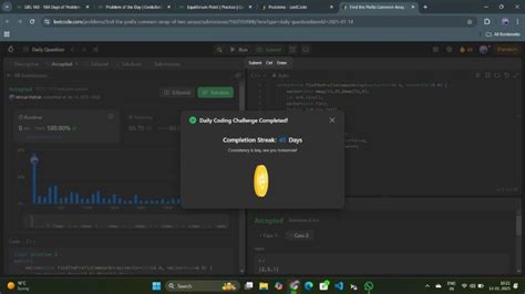 Mrinal Pathak On Linkedin Coding Leetcode Geeksforgeeks Programming Growthmindset
