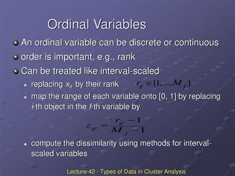 Unit 8 Cluster Analysis Ppt Download