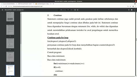 penjelasan tugas 6b bag 1 youtube