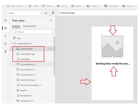Arpits Dynamics 365 Blog Powerapps Display A Loading Icon Until The