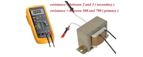 transformer primary wiring