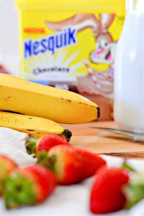 Nesquik Strawberry Banana Milk
