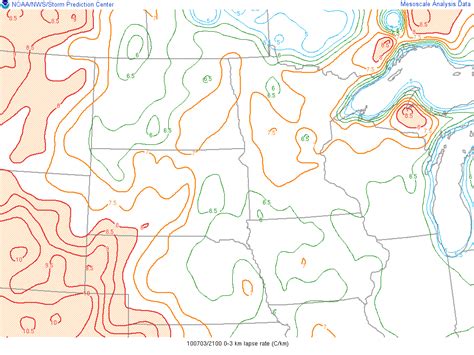 Lapse Rates Meteo 361 Fundamentals Of Mesoscale Weather Forecasting