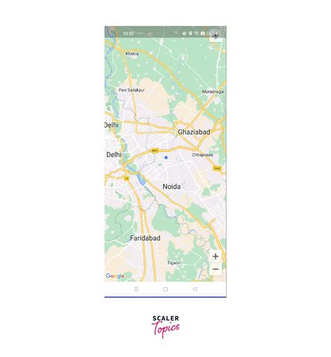 Adding Google Maps To A Flutter App Scaler Topics