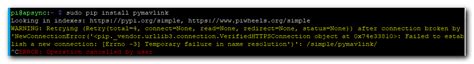 mavproxy py link 1 down w raspi apsync companion computers