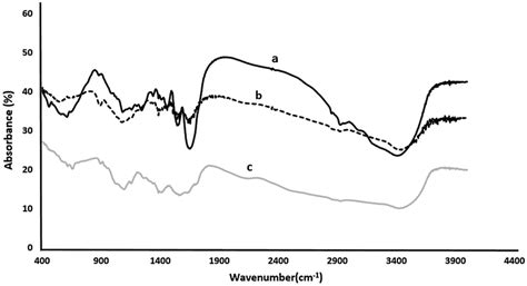 Ftir Spectra Of The Samples A Ecm B C2e1 Mcs C Cs Download