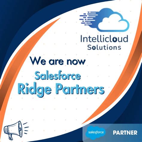 Manika Goyal On Linkedin Salesforce Ridgepartner Cloudsolutions Intellicloudsolutions… 32