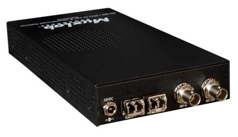 3G SDI ST2110 Over IP Gateway Tranceiver MM Muxlab