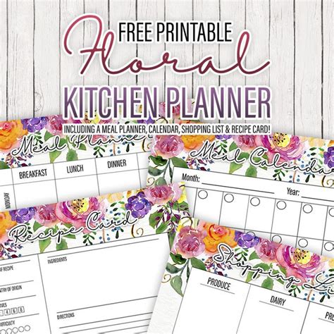 Kitchen Layout Planner Printable