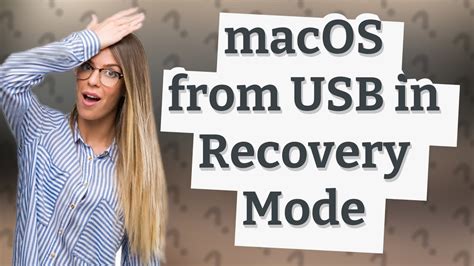 Can I Install MacOS From USB In Recovery Mode YouTube