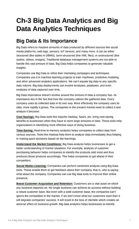 bda ch 3 big data analytics and big data analytics techniques ch 3