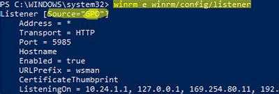 How To Enable And Configure WinRM Windows Remote Management Via GPO Windows OS Hub
