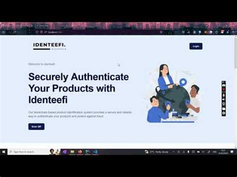 Github Yenxuan Anti Counterfeit Product Identification System Using Blockchain This