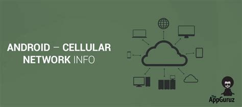 android cellular network info