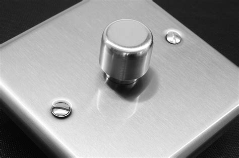 Fuse Spur 1 Gang 13 Amp Switched Fuse Spur Satin Stainless Mr Resistor Lighting