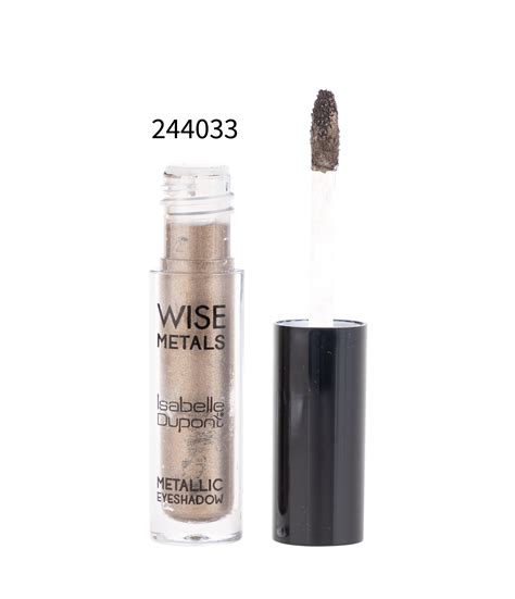 Wise Metals Metallic Eyeshadow Wholesale Prices Isabelle Dupont