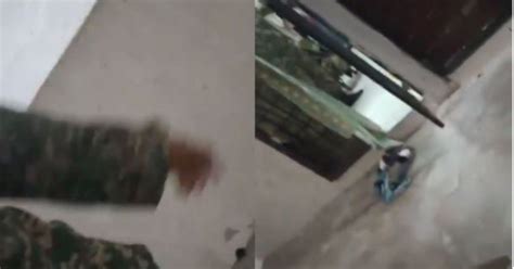 Polis Buka Kertas Siasatan Kes Video Tular Askar Pukul Bini Harian Metro